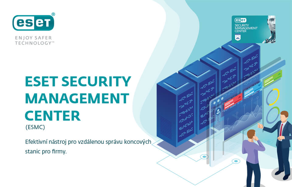 ESET uvedl nová řešení pro Enterprise - Dvojklik